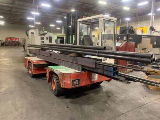 FANTUZZI SIDE LOADER DIESEL FORKLIFT in Euclid, OH, USA