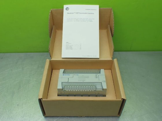 ALLEN-BRADLEY MICROLOGIX 1200 CONTROLLER in Euclid, OH, USA