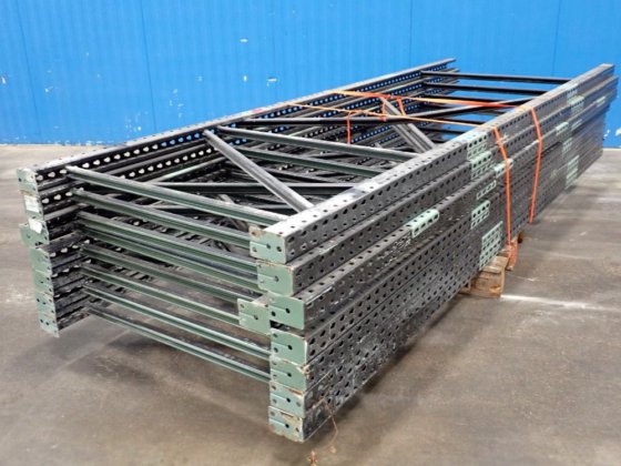 PALLET RACKING UPRIGHTS in Fort Worth, TX, USA