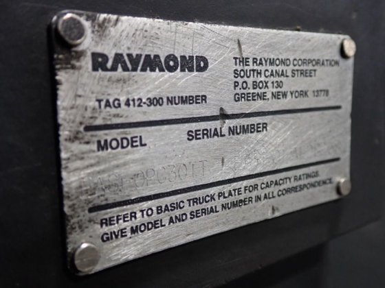 RAYMOND Electric Order Picker in Fort Worth, TX, USA