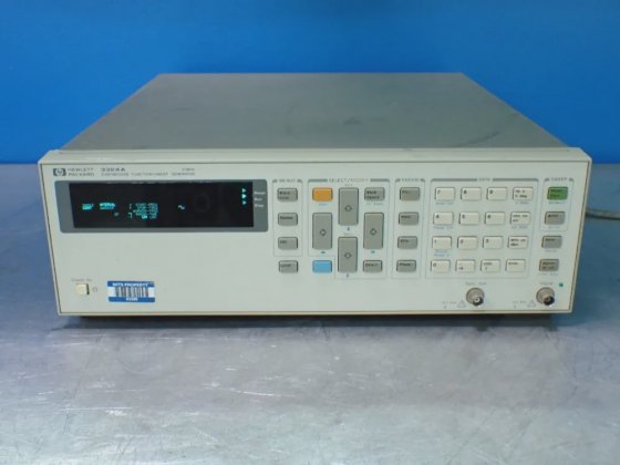 Hewlett Packard Synthesized Function/sweep Generator 21mhz - 3324a in ...