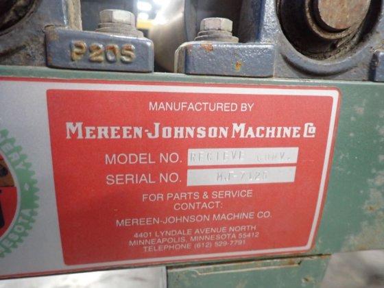 MEREEN-JOHNSON MACHINE CO. ROLLER CONVEYOR in Fort Worth, TX, USA