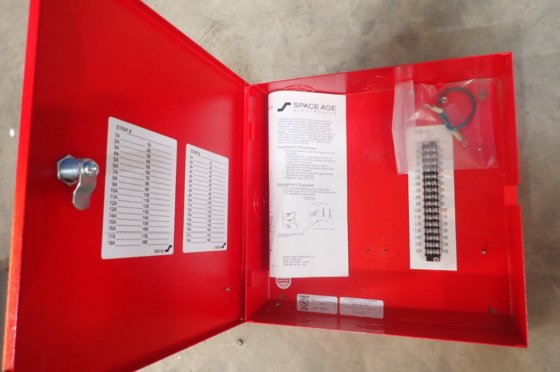 Space Age Electronics Fire Alarm Terminal Cabinet in Birmingham, AL, USA