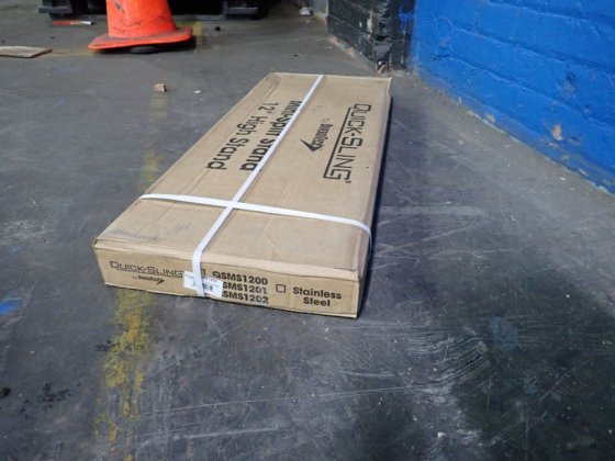 DIVERSITECH QUICK-SLING 12" HIGH MINI SPLIT STAND in Euclid, OH, USA