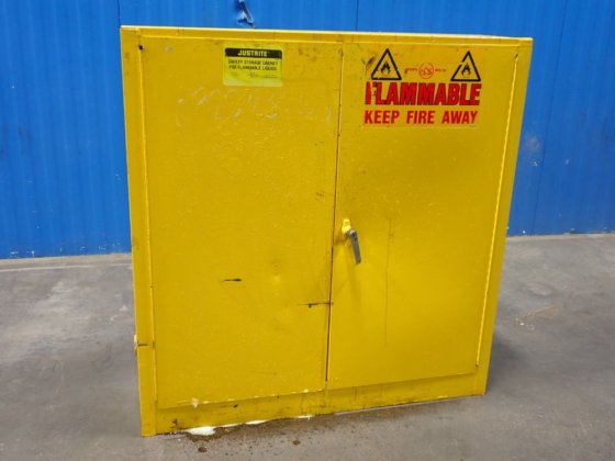 JUSTRITE Flammable Cabinet in Fort Worth, TX, USA