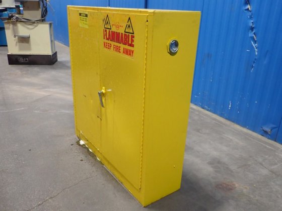 JUSTRITE Flammable Cabinet in Fort Worth, TX, USA