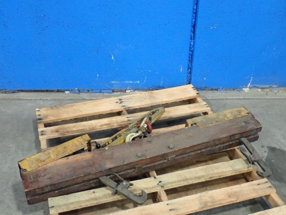Battery Handling Systems Hoist Attachment in Watertown, WI, USA