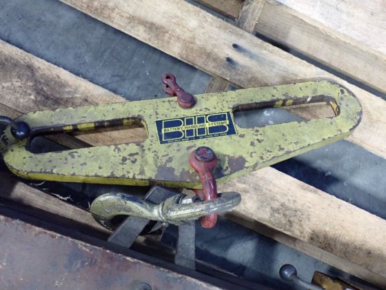 Battery Handling Systems Hoist Attachment in Watertown, WI, USA