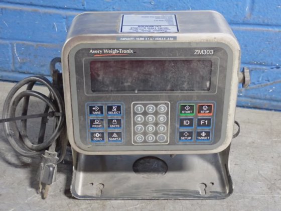 Keystone Scale Inc Digital Scale Indicator in Euclid, OH, USA