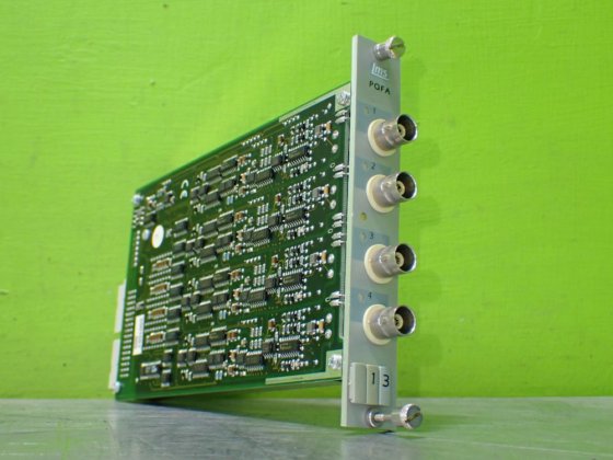 Lms Instruments: Pqfa Four Channel Programmable Quad Floating Amplifier ...