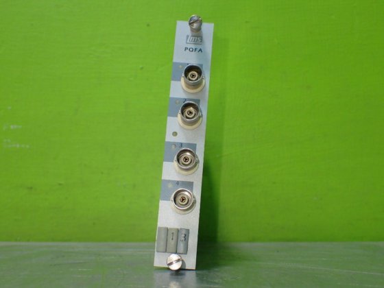 Lms Instruments: Pqfa Four Channel Programmable Quad Floating Amplifier ...