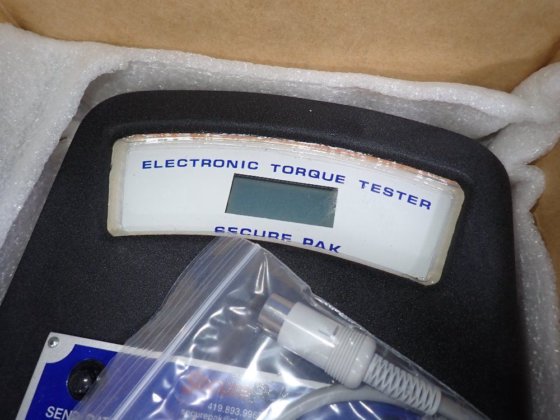 SECUREPAK ELECTRONIC TORQUE TESTER in Euclid, OH, USA
