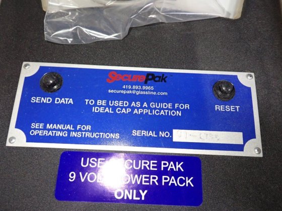 SECUREPAK ELECTRONIC TORQUE TESTER in Euclid, OH, USA
