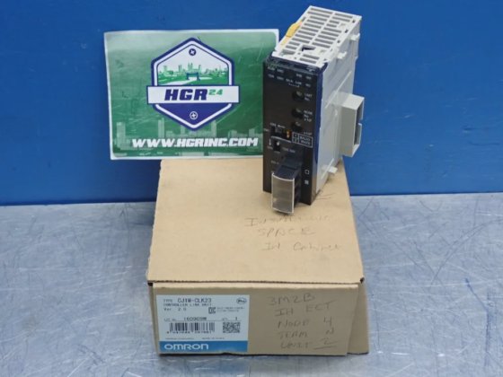 Omron 2000 Kbit/s Max Data Rate Cj-series Controller Link Unit - Cj1w ...