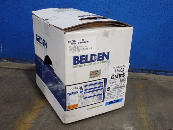 BELDEN COMMUNICATION CABLE CORD in Watertown, WI, USA