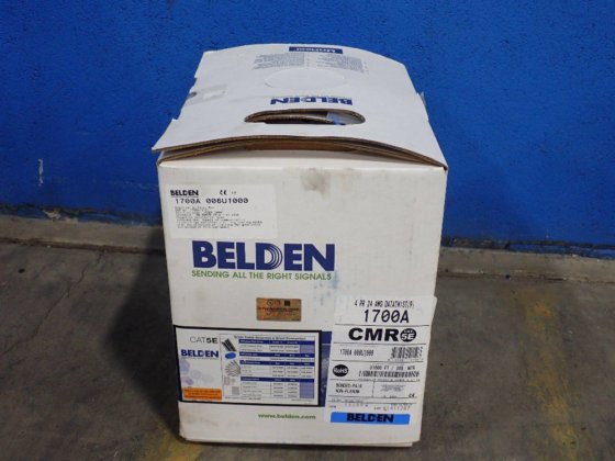 BELDEN COMMUNICATION CABLE CORD in Watertown, WI, USA