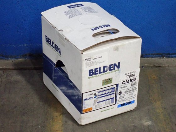 BELDEN COMMUNICATION CABLE CORD in Watertown, WI, USA