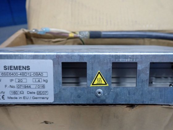 SIEMENS BRAKING RESISTOR in Fort Worth, TX, USA