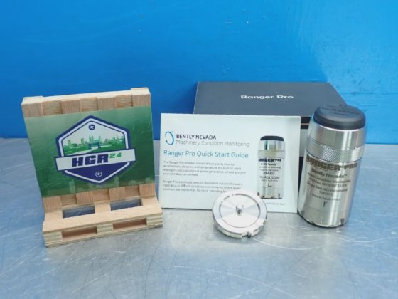 Bently Nevada Ranger Pro Wireless Vibration Tri-axial Accelerometer ...