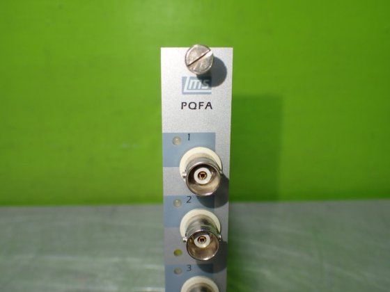 LMS INSTRUMENTS PQFA FOUR-CHANNEL PROGRAMMABLE QUAD FLOATING AMPLIFIER ...