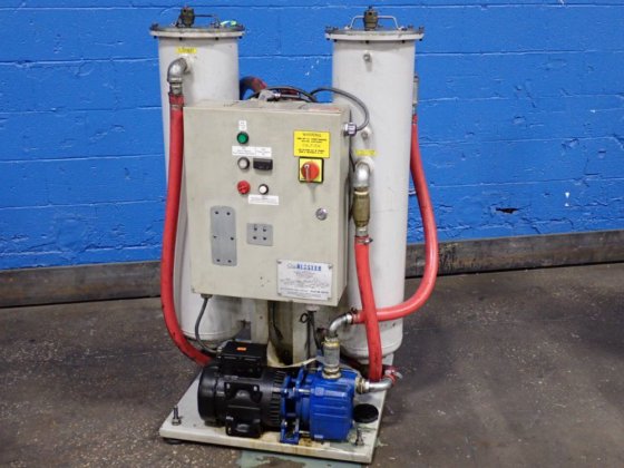 CHIP BLASTER COOLANT SYSTEM in Euclid, OH, USA