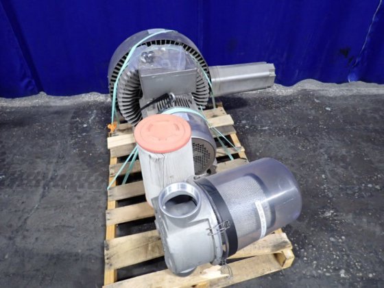 REPUBLIC HRC-1502 VACUUM PUMP in Euclid, OH, USA
