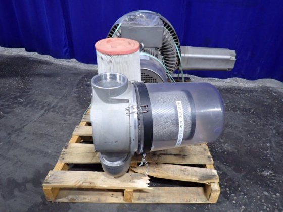 REPUBLIC HRC-1502 VACUUM PUMP in Euclid, OH, USA