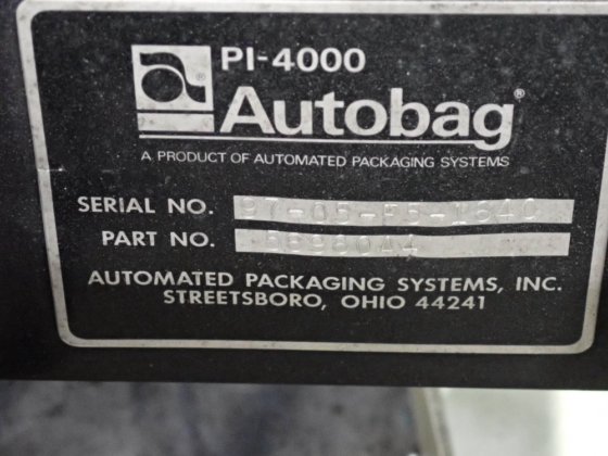 Automated Packaging Systems Autobag Parts in Euclid, OH, USA