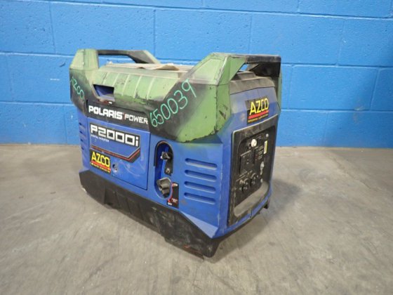 POLARIS POWER Portable Gasoline Engine Driven Generator in Watertown ...
