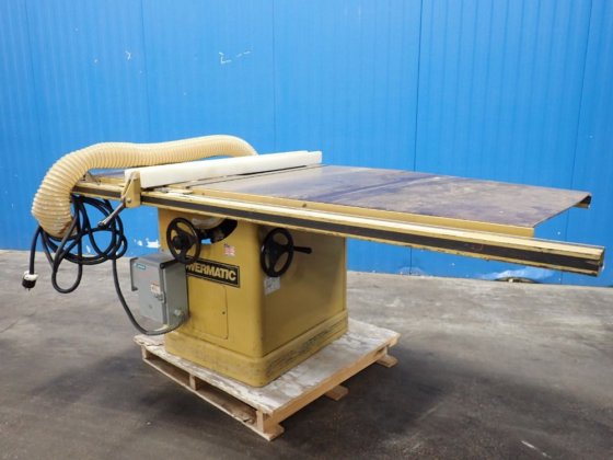 POWERMATIC TABLE SAW in Fort Worth, TX, USA