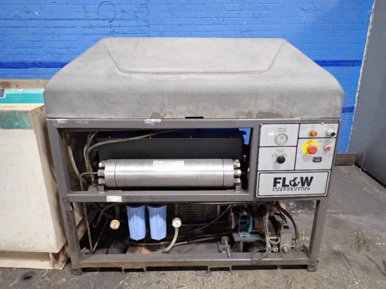 FLOW INDUSTRIES Waterjet System in Euclid, OH, USA