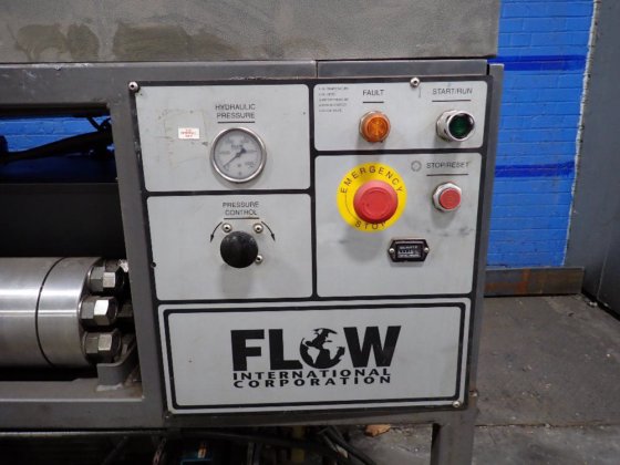 FLOW INDUSTRIES Waterjet System in Euclid, OH, USA