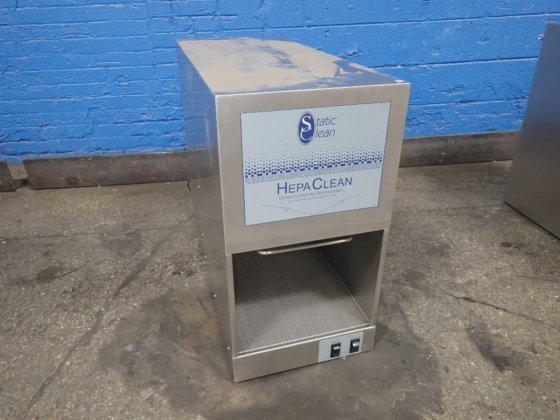 Static Clean Filtered Ionized Air Cleaning System - Hepaclean 3000 in ...