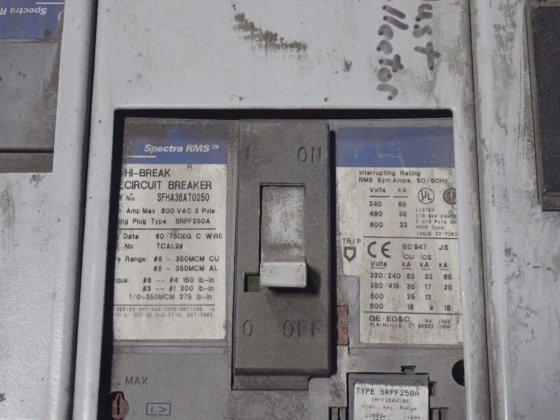 Spectra Series Power Panel in Euclid, OH, USA