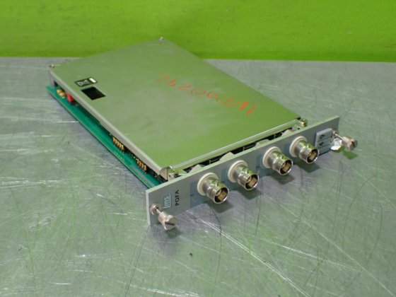 Lms Instruments Pqfa Four Channel Programmable Quad Floating Amplifier ...