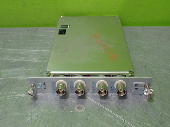 Lms Instruments Pqfa Four Channel Programmable Quad Floating Amplifier ...