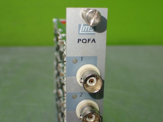 LMS INSTRUMENTS PQFA FOUR CHANNEL PROGRAMMABLE QUAD FLOATING AMPLIFIER ...