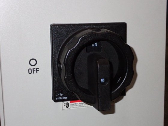 Siemens Main Switch in Birmingham, AL, USA