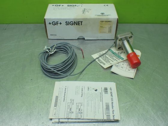 +GF+ SIGNET METALEX PADDLEWHEEL FLOW SENSOR in Euclid, OH, USA