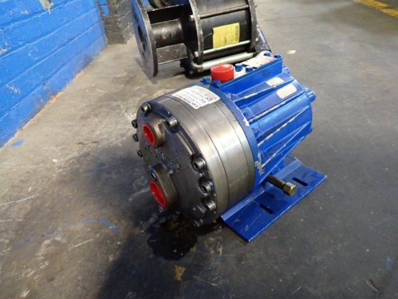 WANNER H25EKCGHFECA HYDRA-CELL PUMP in Euclid, OH, USA