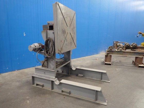PANDJIRIS Welding Positioner in Fort Worth, TX, USA