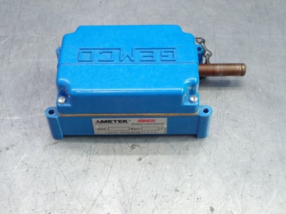 Ametek Gemco Electric 2000 Rotary Limit Switch in Euclid, OH, USA