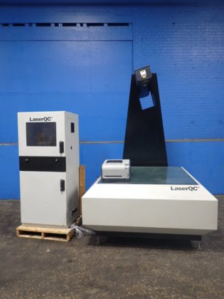 VIRTEK LPS-1DS LASER SYSTEM in Euclid, OH, USA