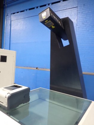 VIRTEK LPS-1DS LASER SYSTEM in Euclid, OH, USA