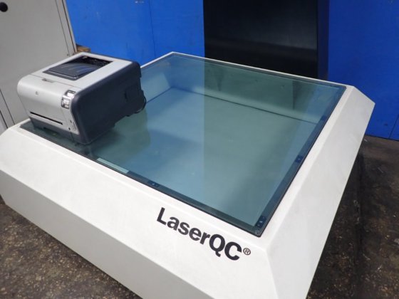 VIRTEK LPS-1DS LASER SYSTEM in Euclid, OH, USA