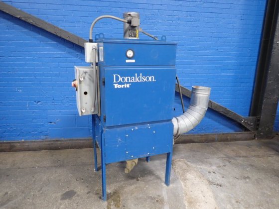 DONALDSON TORIT MM-1200 MIST COLLECTOR in Euclid, OH, USA