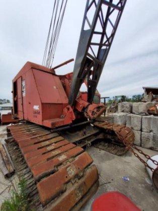 LINK BELT LS-98 CRANE in Euclid, OH, USA