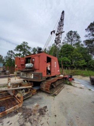 LINK BELT LS-98 CRANE in Euclid, OH, USA
