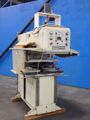 TAMPO PRINT Pad Printer With Controller in Fort Worth, TX, USA