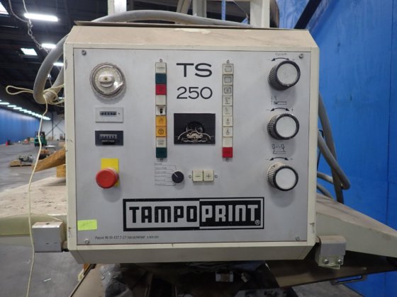 TAMPO PRINT Pad Printer With Controller in Fort Worth, TX, USA